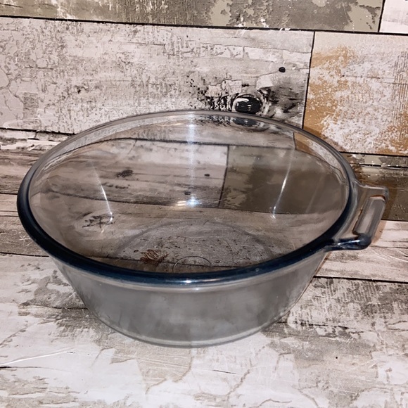 Pyrex | Kitchen | Vintage Pyrex Flameware 3x7 Casserole Dish 832 B ...